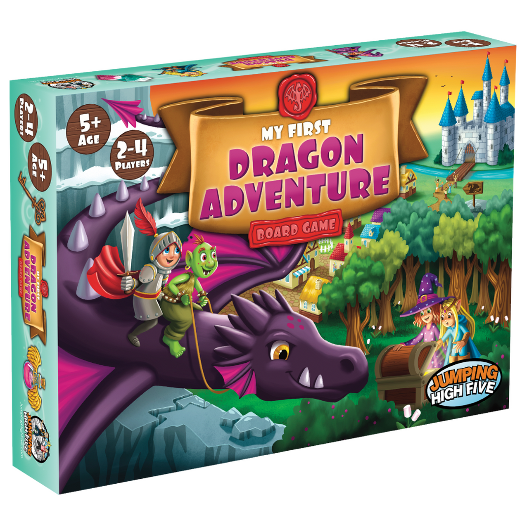 Jumping High Five Kids Board Games – Jumping High Five Games