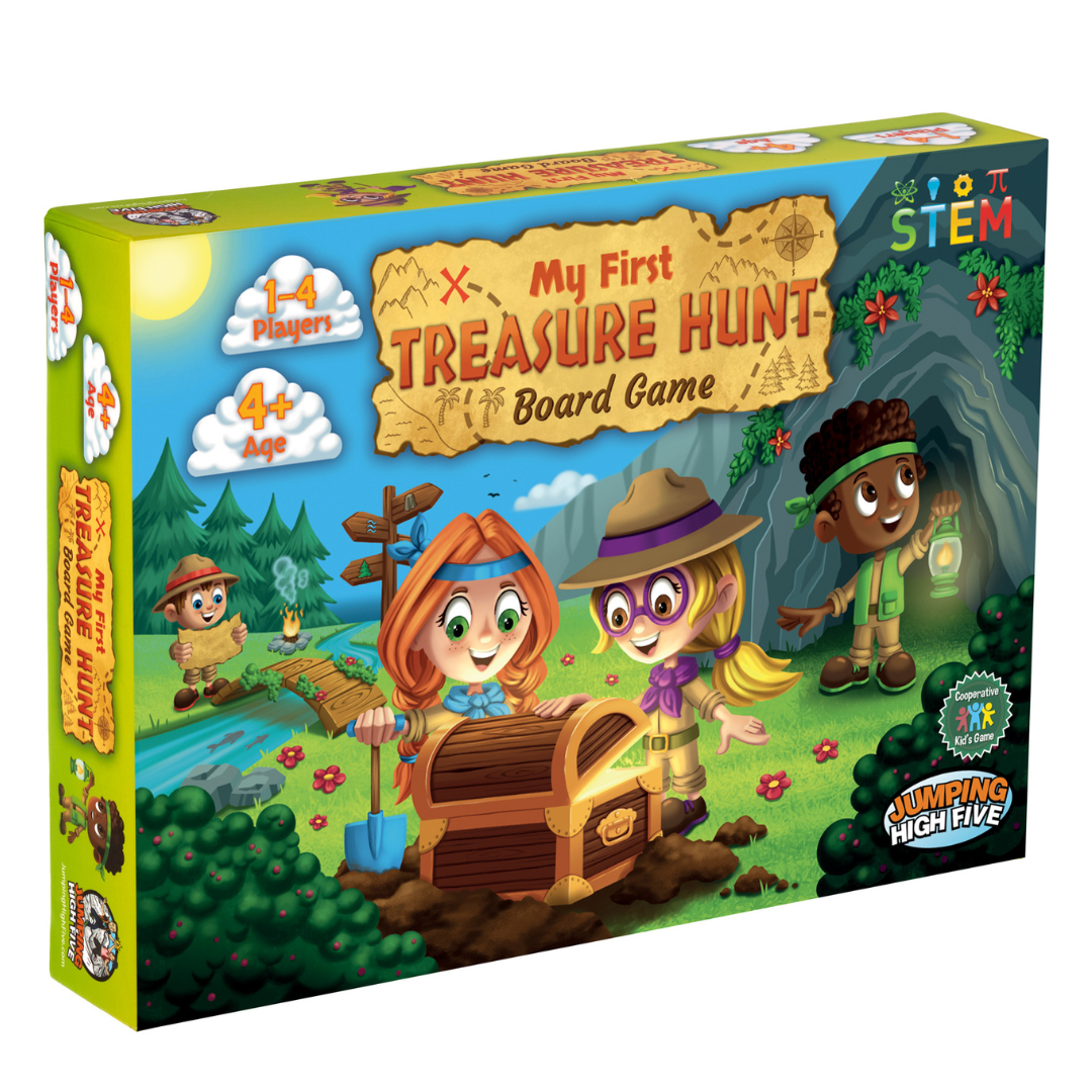 Jumping High Five Kids Board Games – Jumping High Five Games